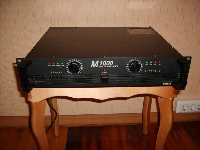 Друзья! Помогите с ремонтом усилителя Inter-M M1000 - Форумы сайта "Отечественная радиотехника ...