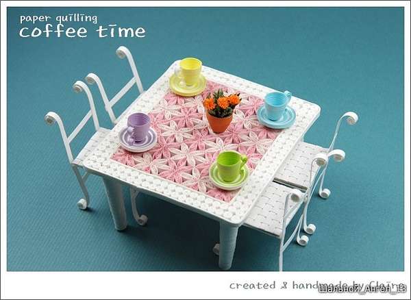 Целый мир • Просмотр темы - КВИЛЛИНГ - мастер классы, схемы, идеи