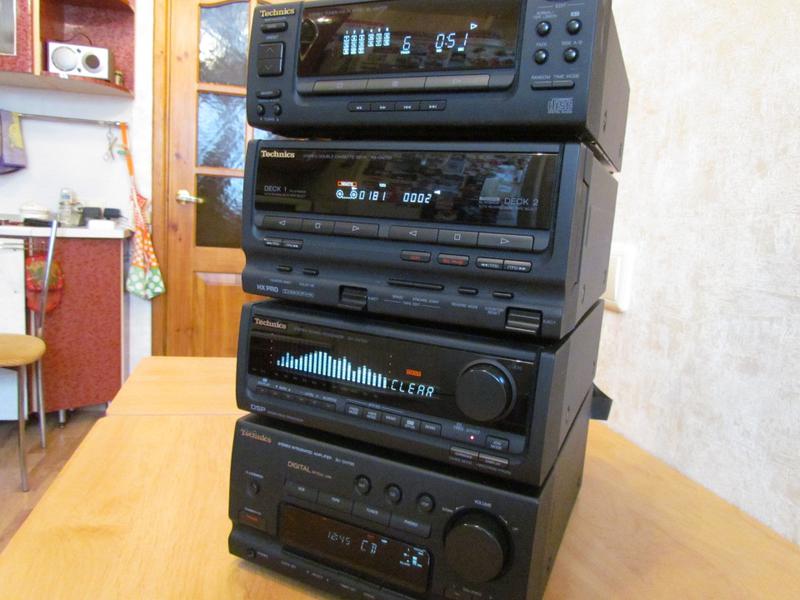 Technics SC-CH 700 муз. центр