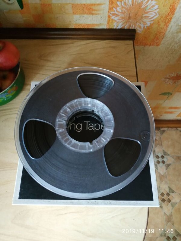 Магнитная лента Quantegy, EMTEC- per 528(НОВАЯ) и Б/У Maxell