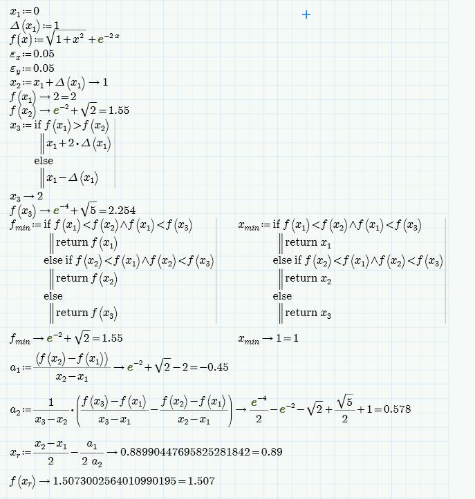 Проблема с логикой Маткада – MathHelpPlanet
