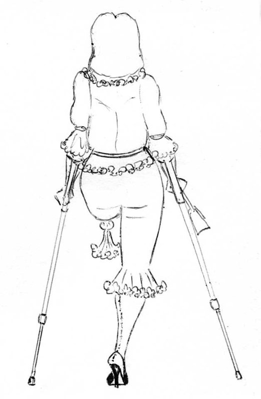 Amputee рисунки