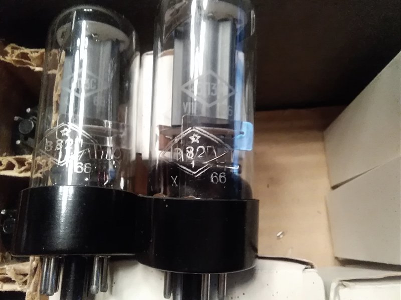 6П3С, Рефлектор ВП квартеты пары квинтеты