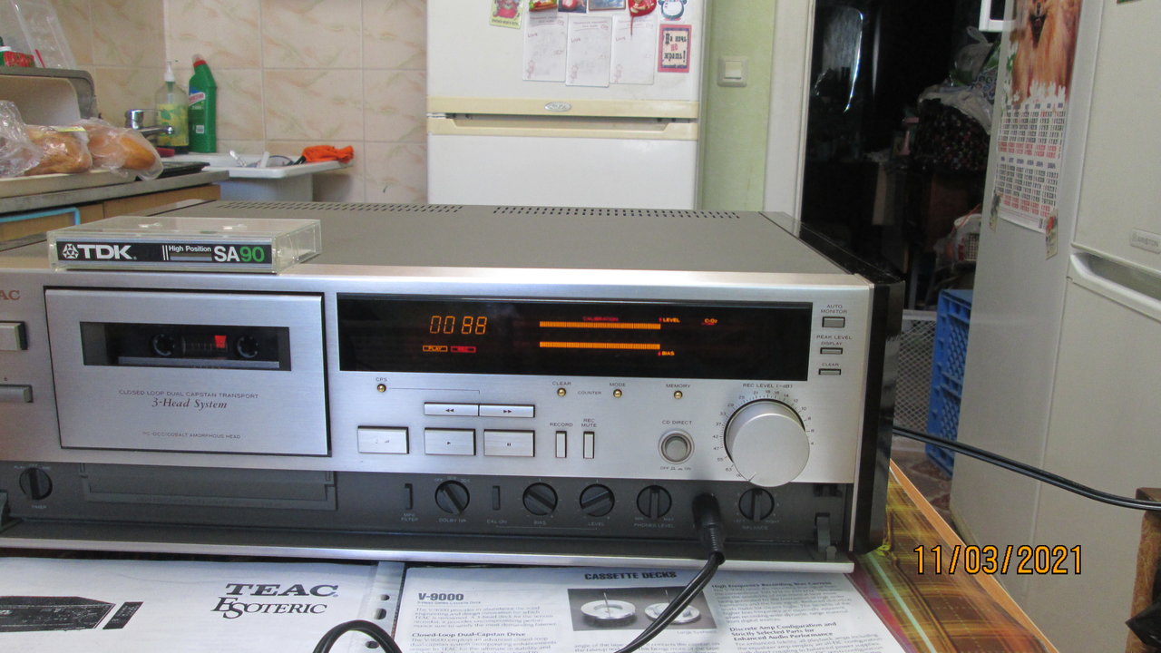 Teac V 9000 220вольт