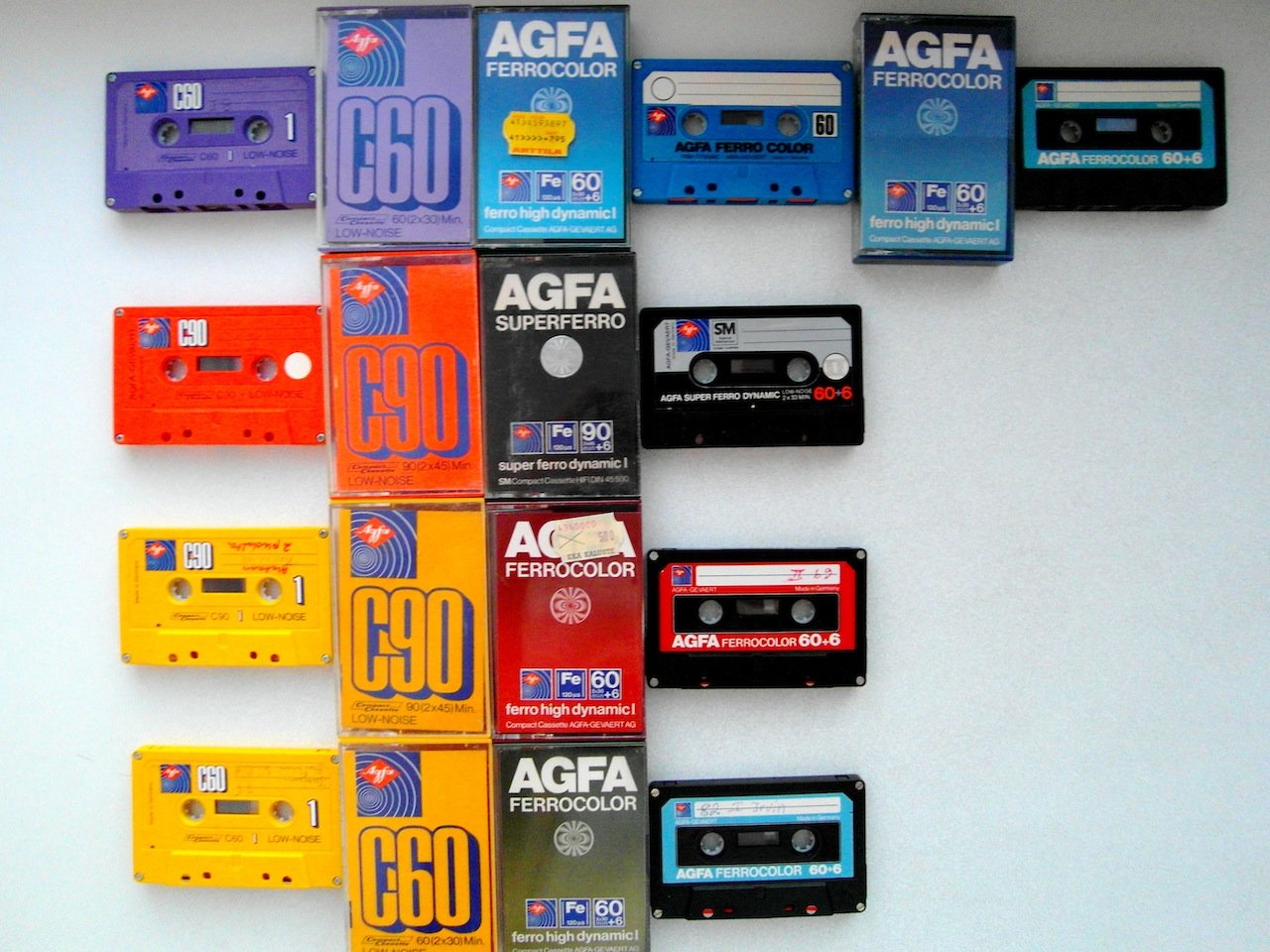 Кассеты BASF из 70-х