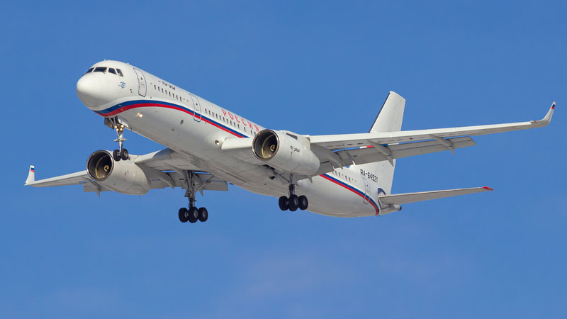 Туполев Ту-204/214 • Форум "Стелс машины"