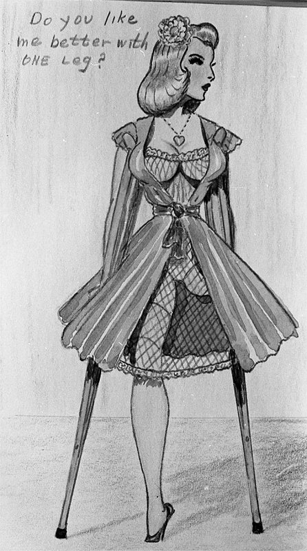 Amputee рисунки