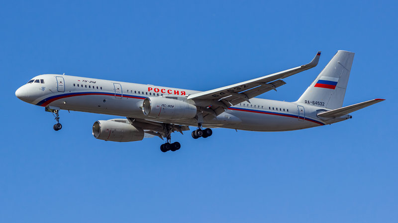 Туполев Ту-204/214 • Форум "Стелс машины"