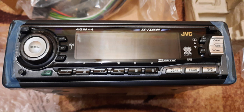 Ищу автомагнитолу JVC