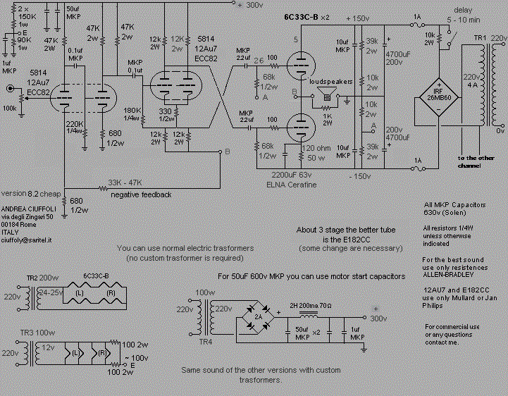 усилитель на 6С33С - Страница 2 - Форумы сайта "Отечественная ...