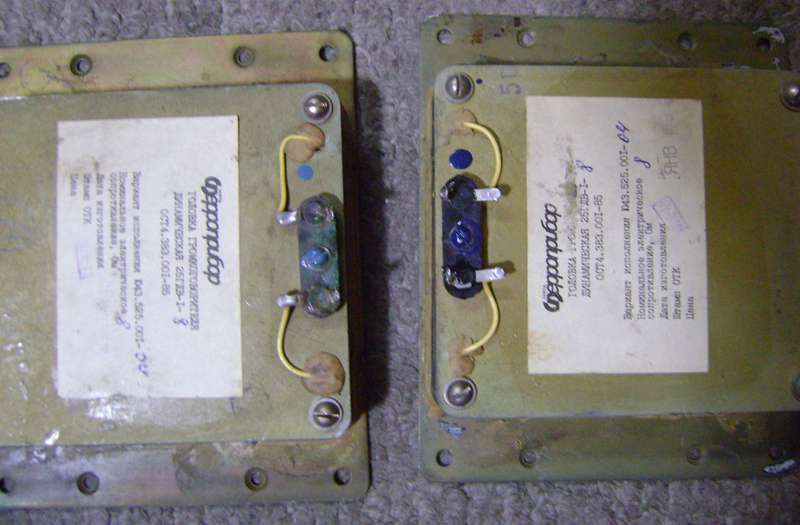 Коммутация фильтров 25АС-033