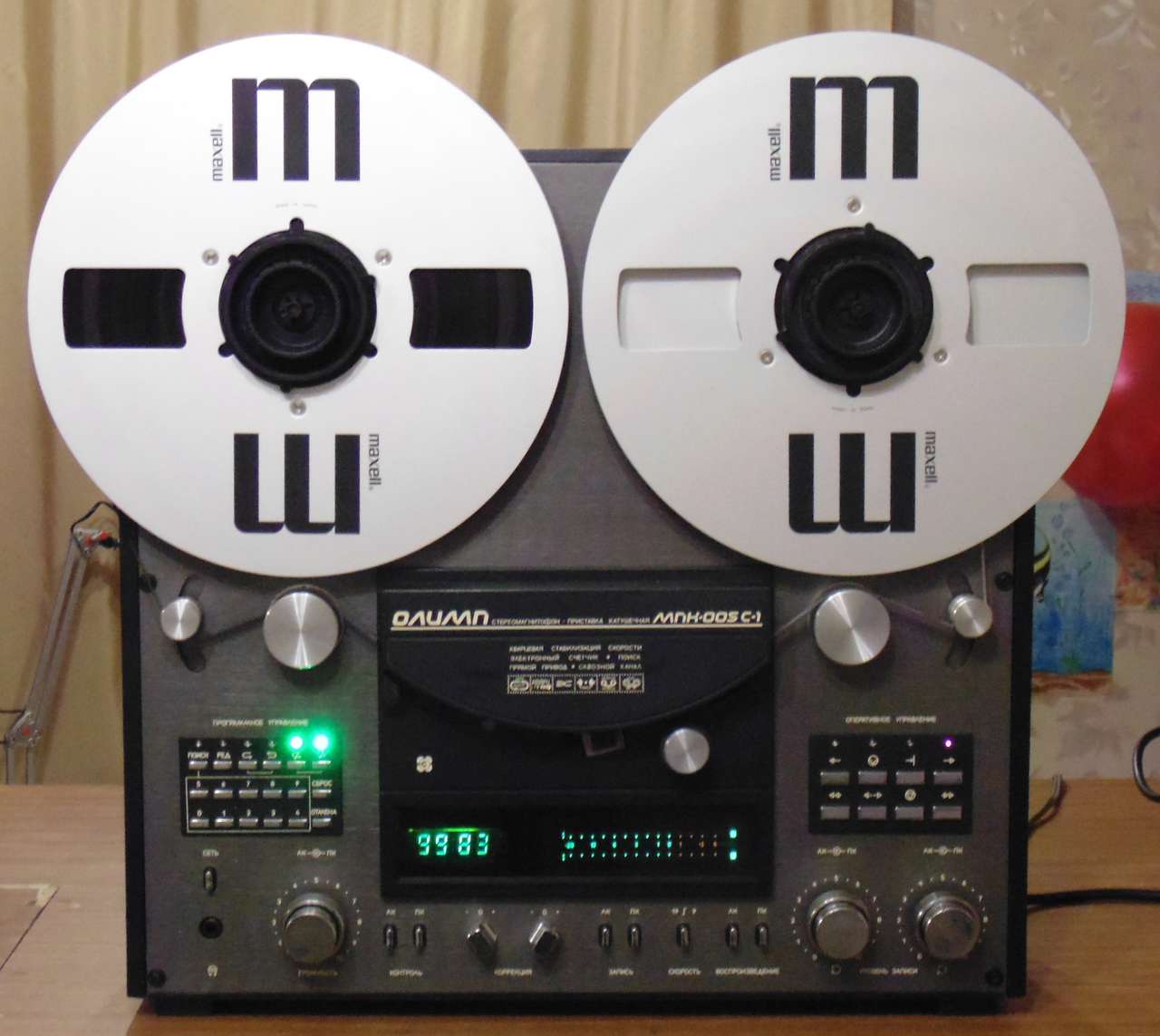 Олимп 005 Внешний вид