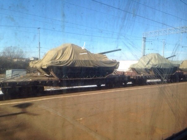 First real pictures of Russia's next generation MBT "Armata" **LEAKED ...