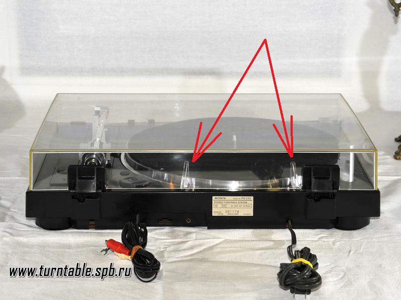 Проигрыватель Sony PS-LX3 - подскажите!