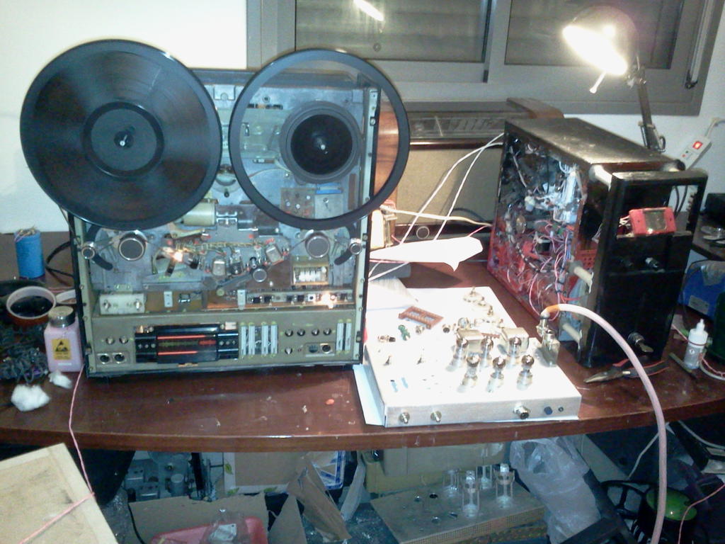 Перевод Электроника 004 на 38 скорость.