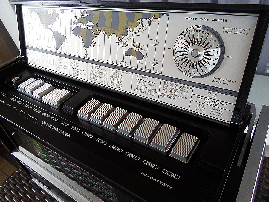 "Globephone Space Commander ICF 2003 DX" - ВТОРАЯ ЖИЗНЬ СТАРОГО РАДИО