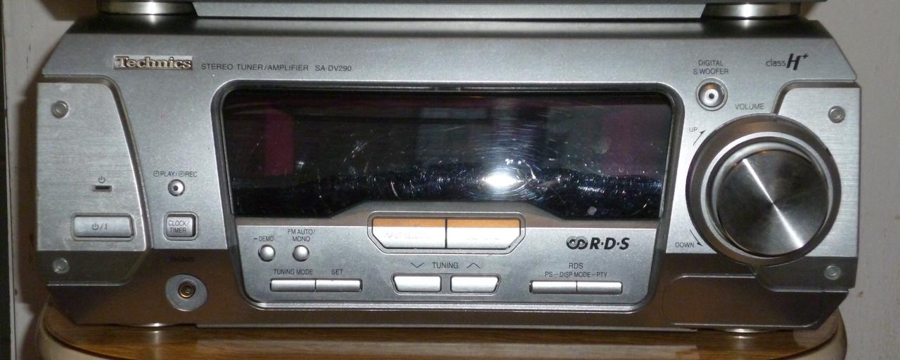 Technics DV290