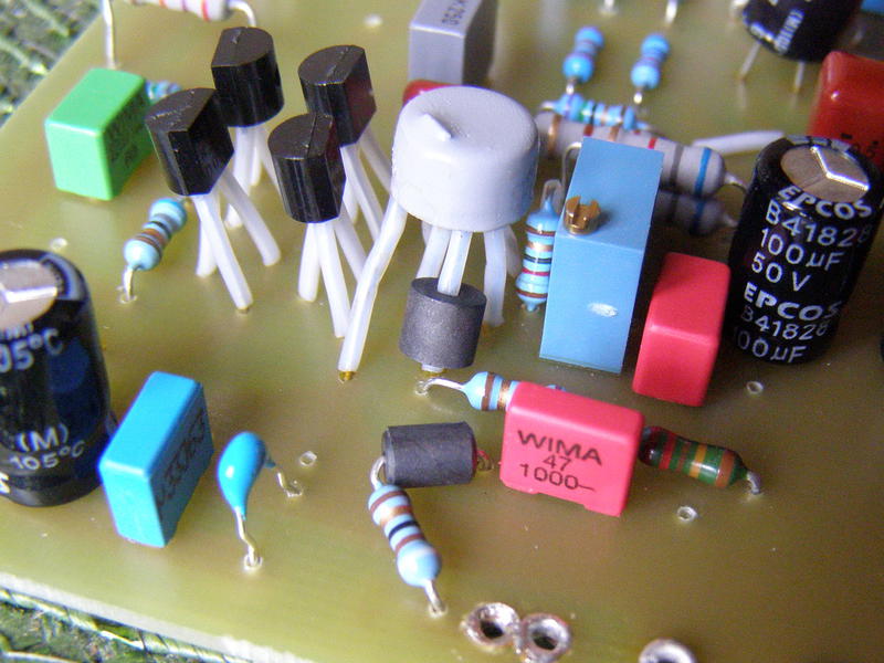 RIAA-корректор на NE5532 и параллельном стабе