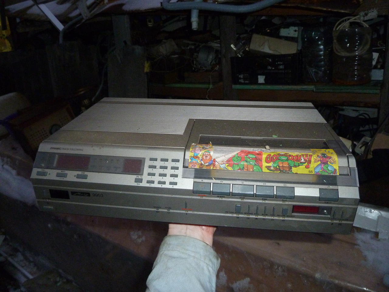 VHD - Video High Density виниловое видео