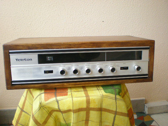 Стереоресивер TELETON 2000 на германиевых транзисторах