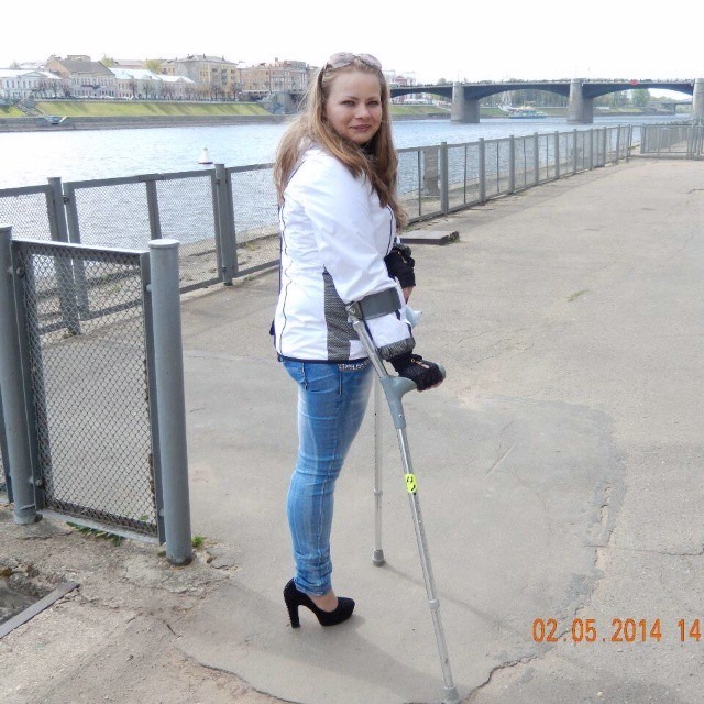 Favorite amputee from Ampworld, Ampgermanyru and at all