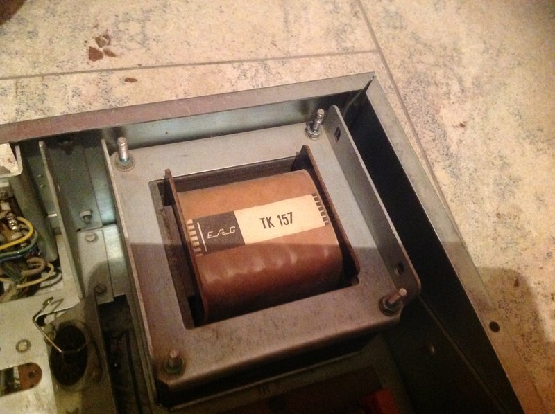 Куплю выходной трансформатор EAG (Beag) TK-157