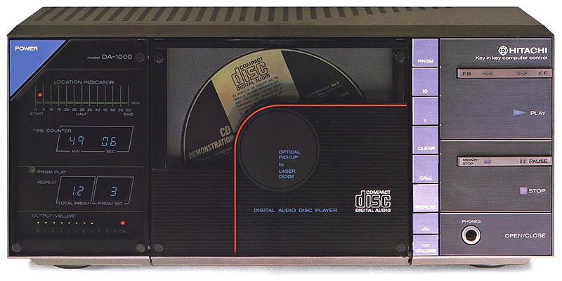 Когда деревья были большими Saba CDP-380