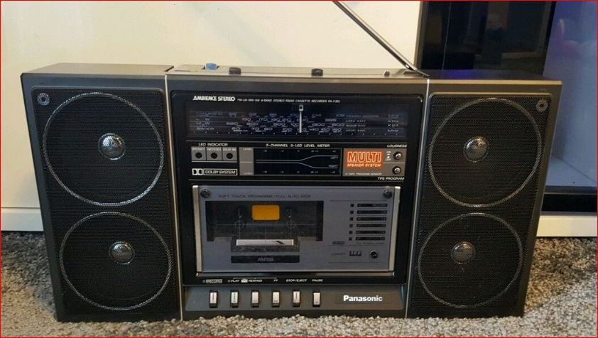 Магнитофон Panasonic RX-CT990