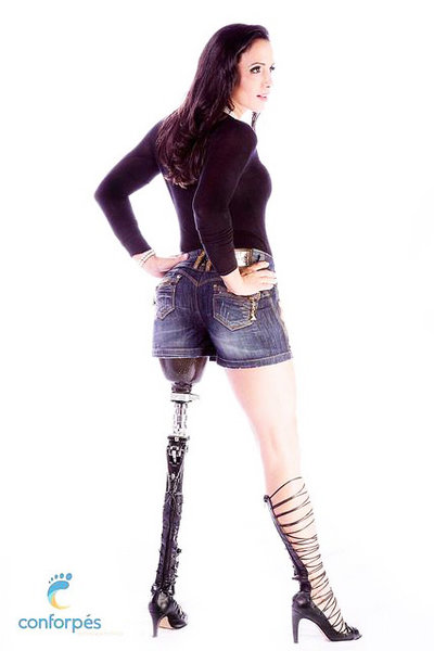 Marinalva de Almeida - Page 3 - Amputee Devotee