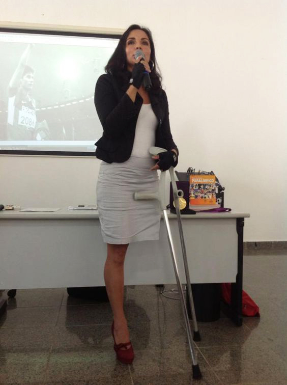 Marinalva de Almeida - Page 3 - Amputee Devotee