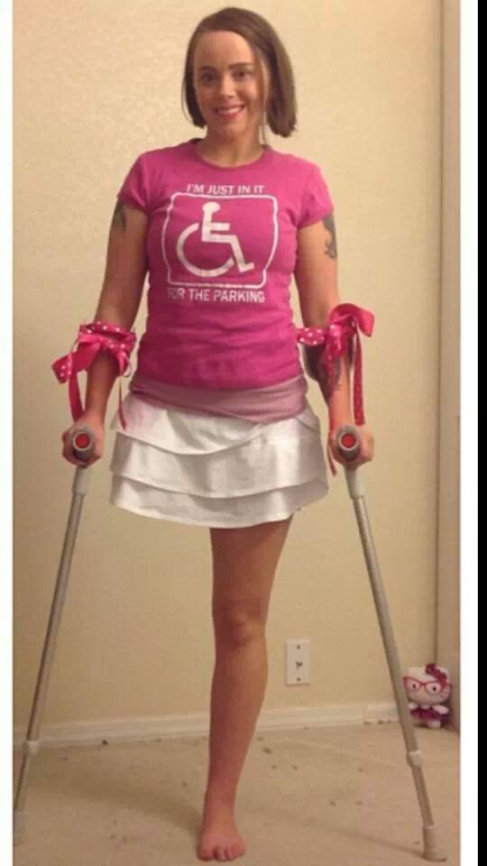 Amputees with tattoos and/or piercings