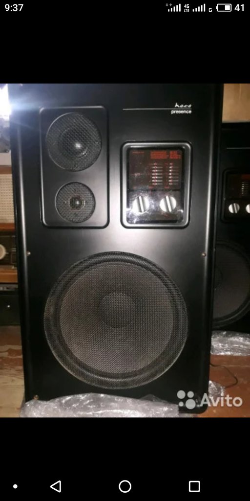 Акустика Lo-d HS-58,кто,что знает про него