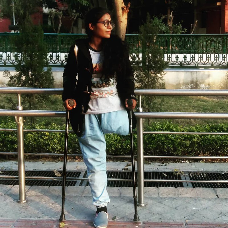 SAKs wearing Spectacles - Page 2 - Amputee Devotee