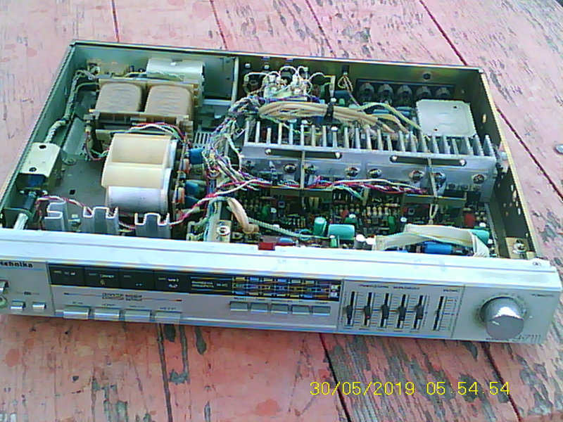 К усилителю Радиотехника у-7111