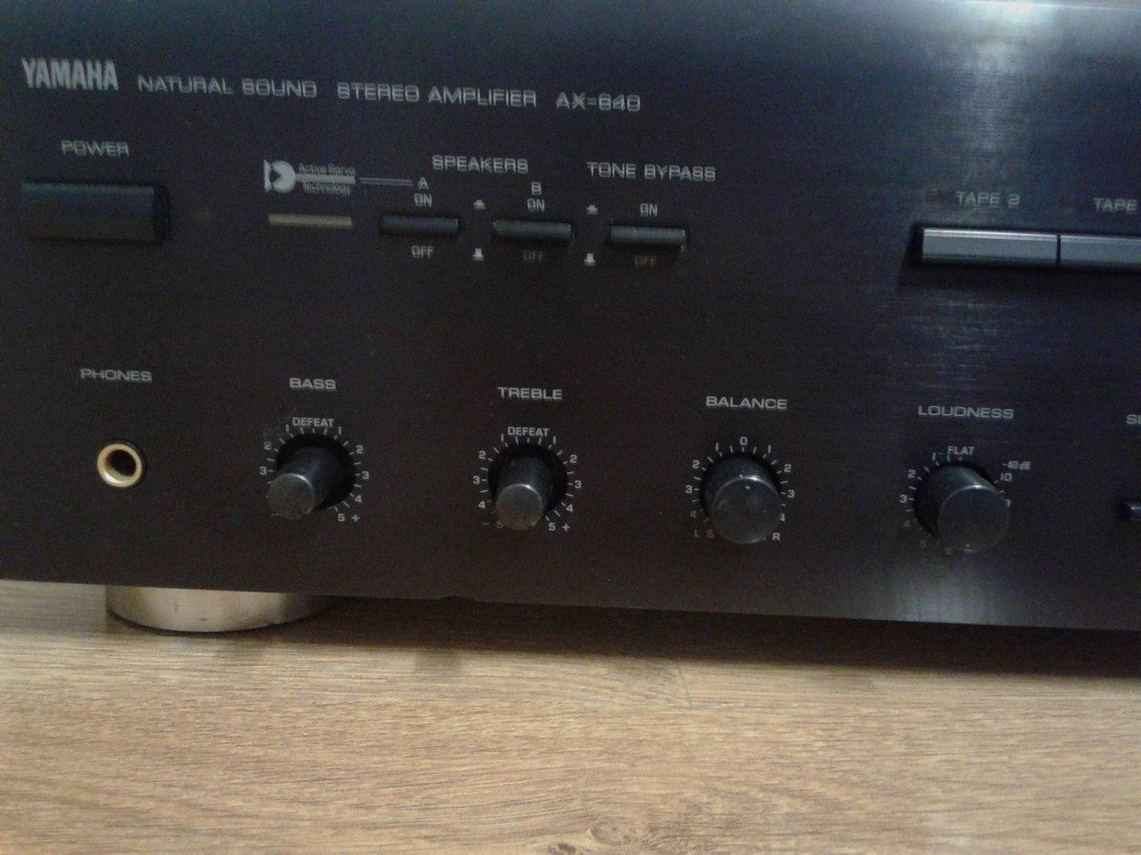 усилок YAMAHA AX-640 (100v)