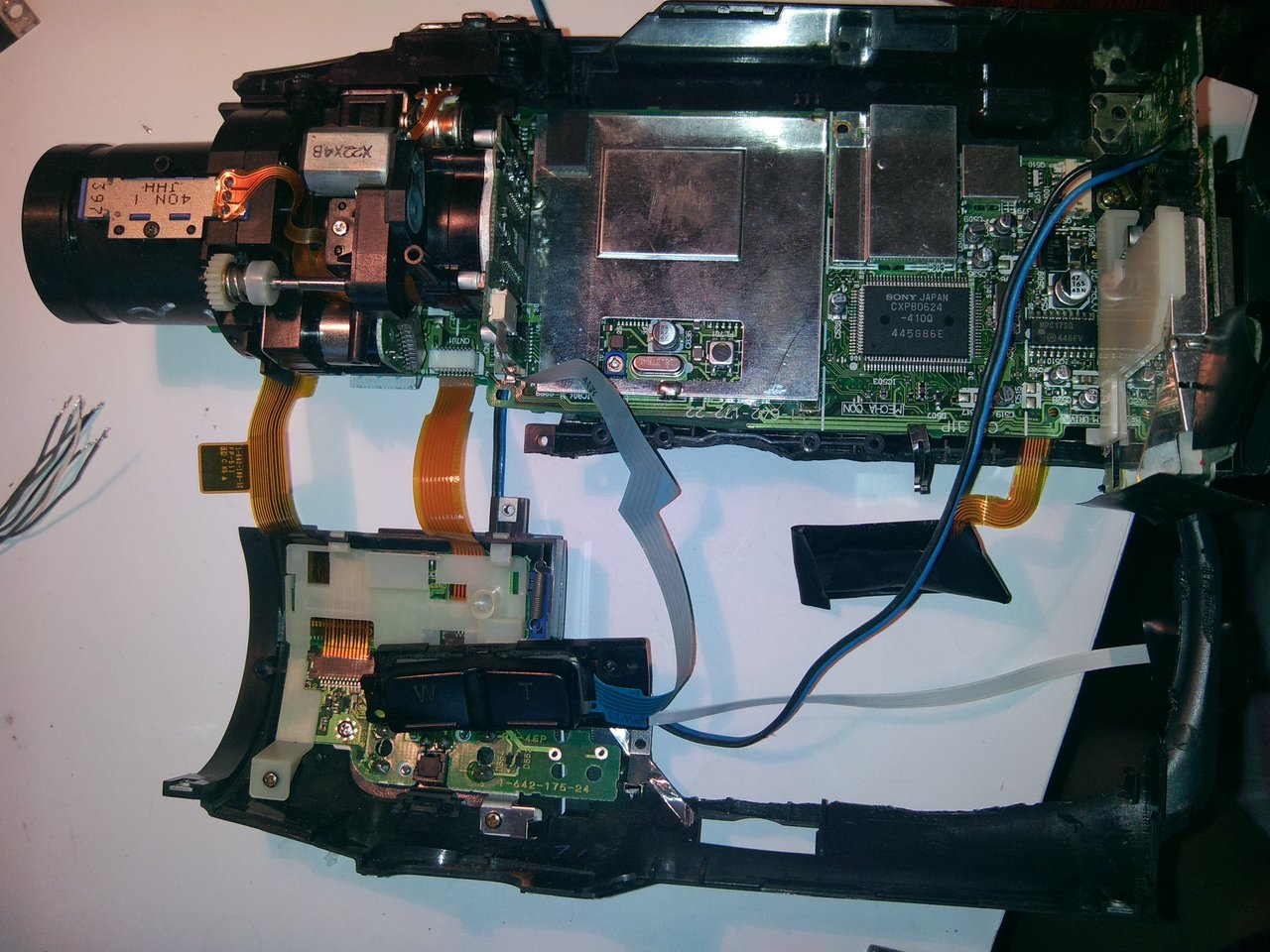 Видеокамера Sony Handycam CCD FX 280E PAL (Video8)