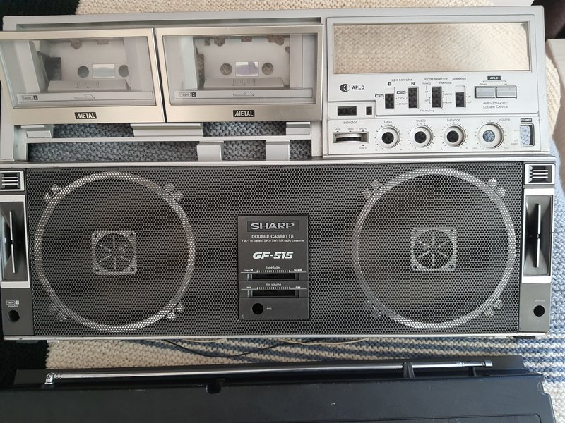 Нужна подсказка по Sharp GF 515