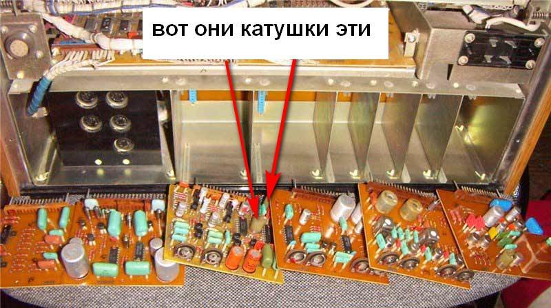 Нужна индуктивность выводная для УВ Олимп-004