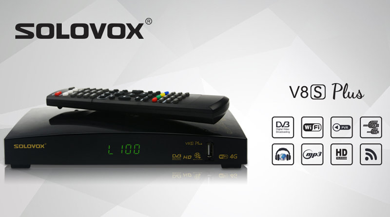 Прошивки,инструкции SOLOVOX V6, F7S, V8S Plus