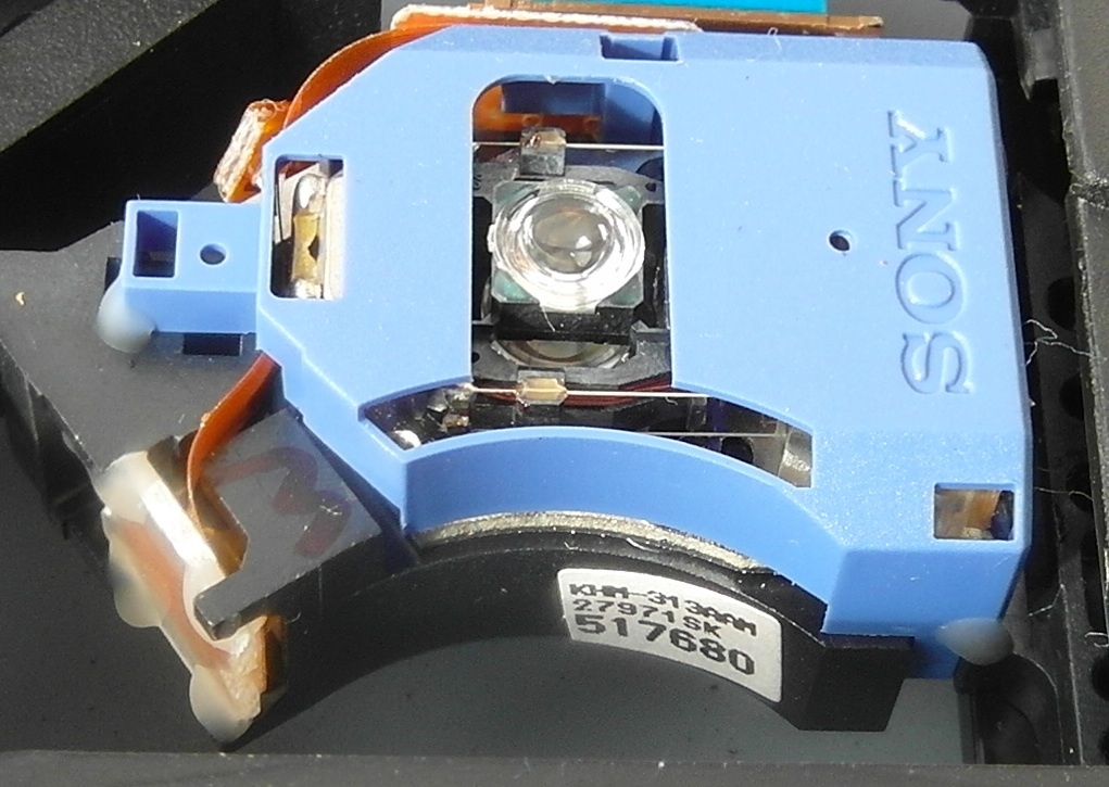 привод для dvd nad t585