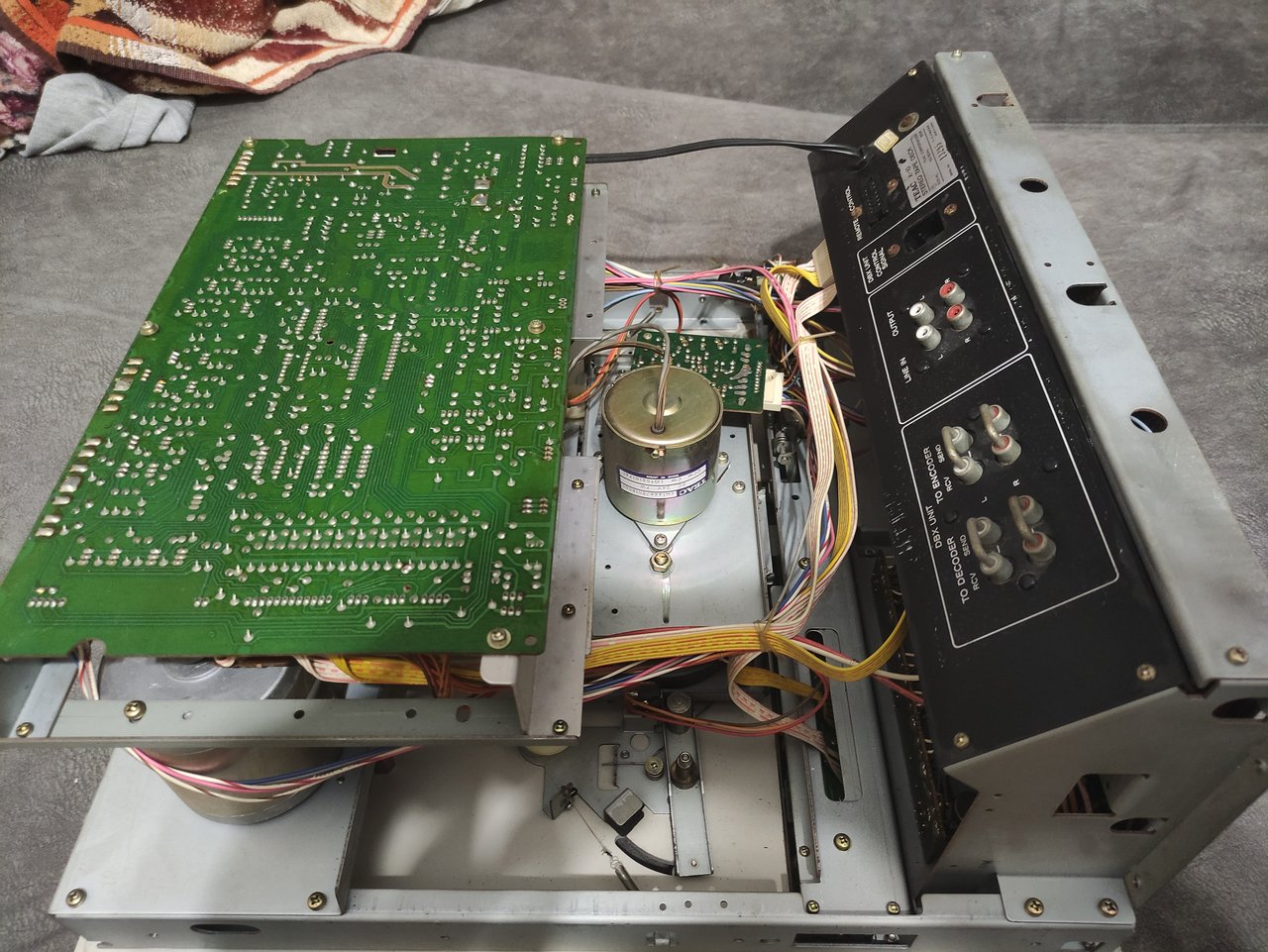 Teac X10 катушечный магнитофон.