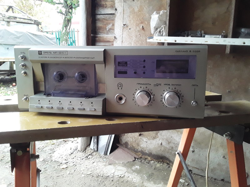 МП Орель101, мп Sony ke200 на усилитель или...