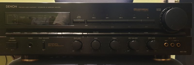 Усилитель Denon AVC-700