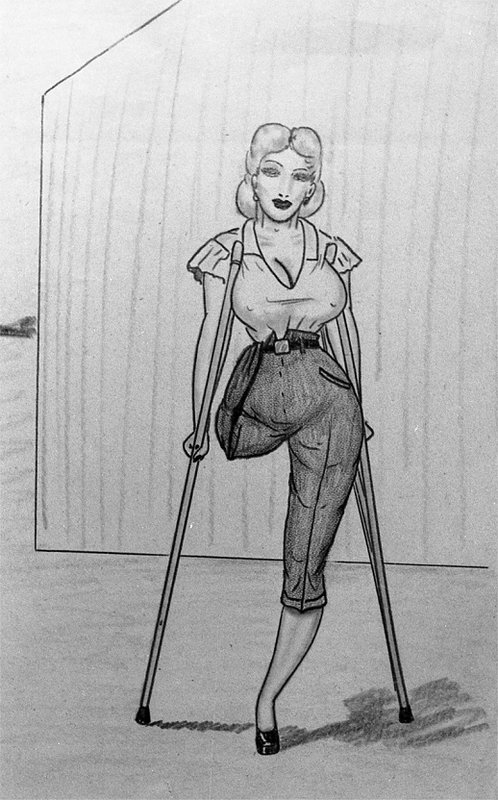 Amputee рисунки