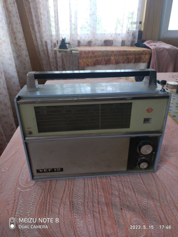 Vef-12, который не черный