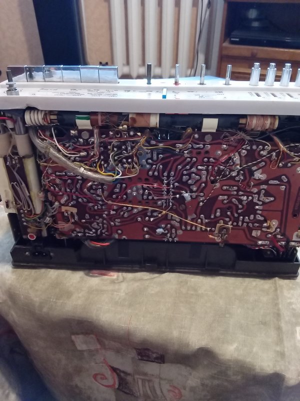 приемник Saba Transall de Luxe automatic