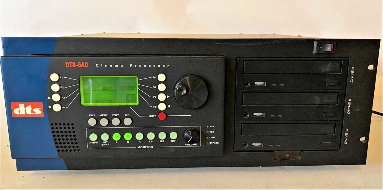 Звуковой процессор формата DTS