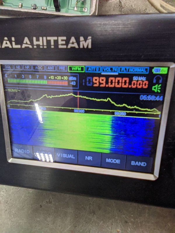Планка FM на TEA5710 в радиоприемник Балтика 52