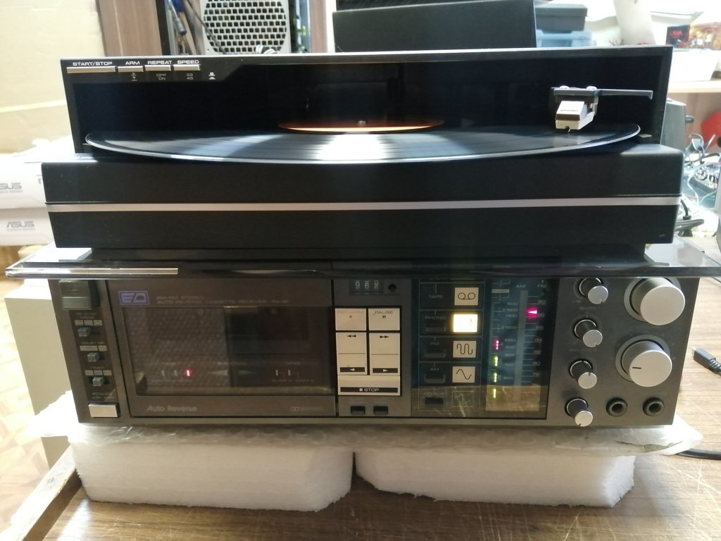 Кассивер Trio RX-3F, под ремонт