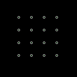 Шестнадцать точек - шесть линий – MathHelpPlanet